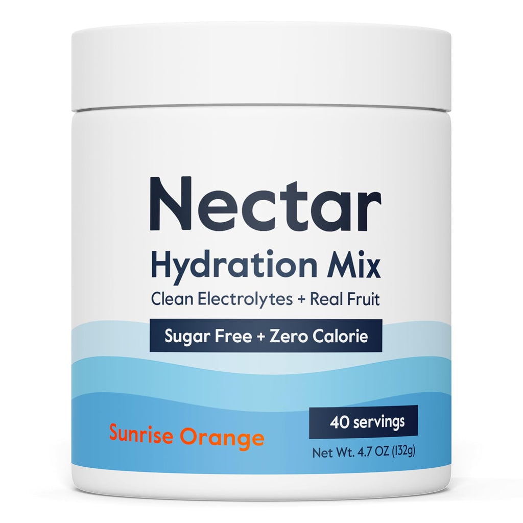 Nectar sugar free electrolyte powder