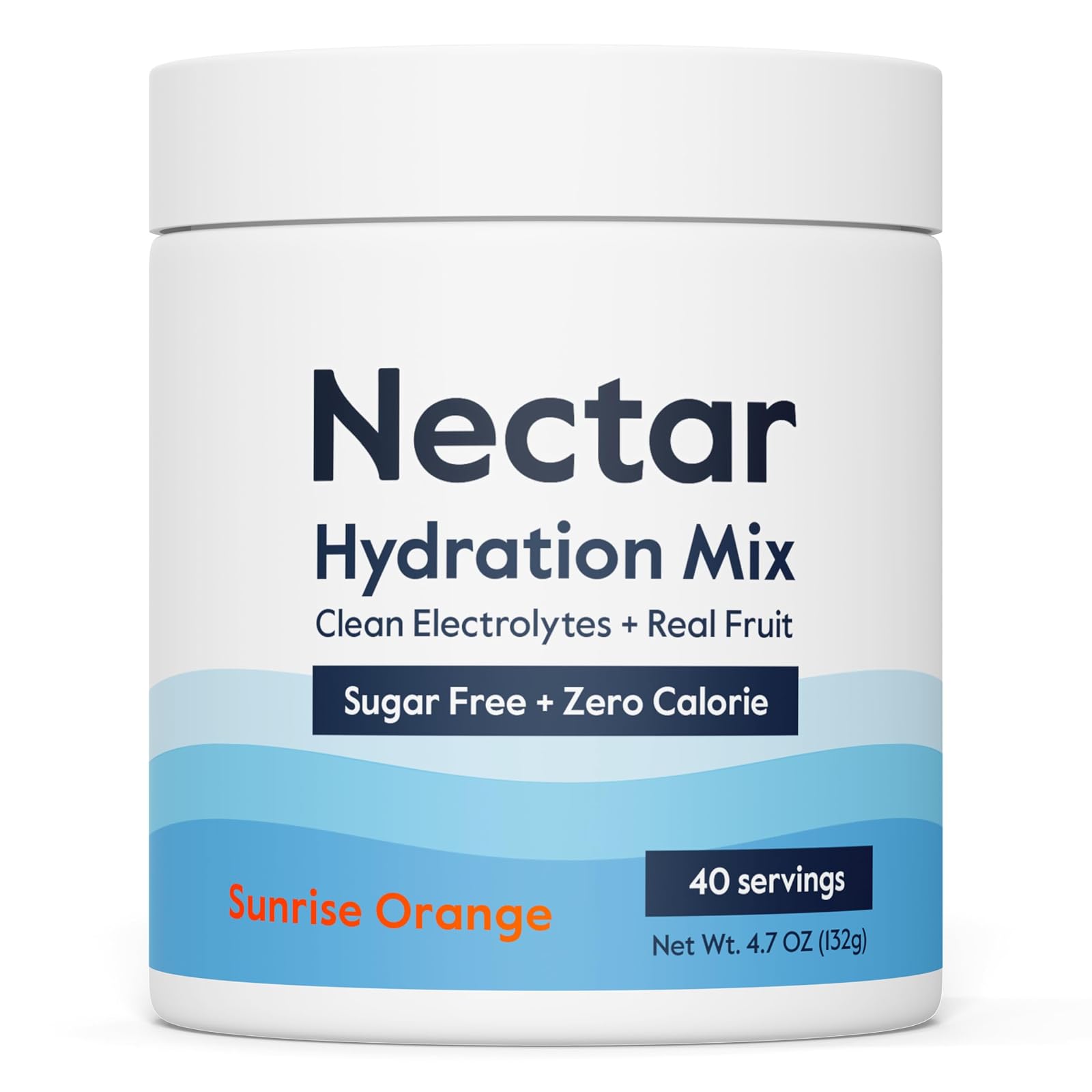 Nectar sugar free electrolyte powder