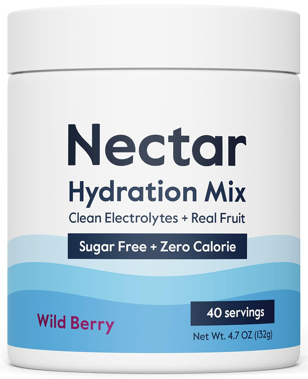 Nectar sugar free electrolytes powder