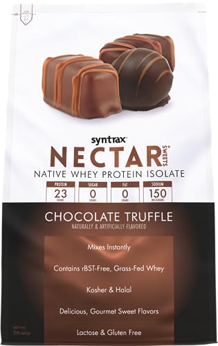 Nectar Sweets whey protein chocolate truffle