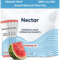 Nectar watermelon electrolyte powder packets