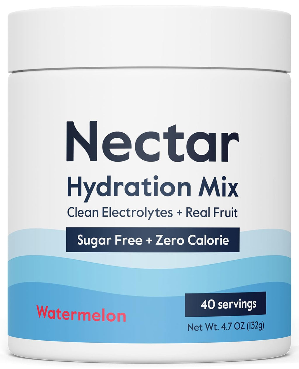 Nectar watermelon electrolyte powder