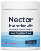 Nectar watermelon electrolyte powder