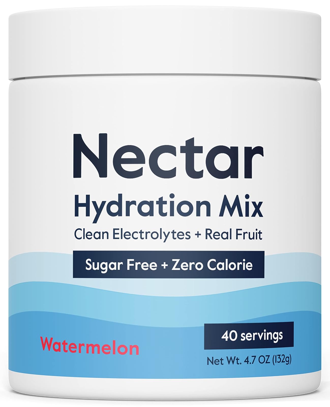 Nectar watermelon electrolyte powder
