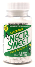 NECTASWEET sugar substitutes for baking