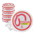 Nectr Focus+ nootropic caffeine pouches