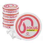 Nectr Focus+ nootropic caffeine pouches