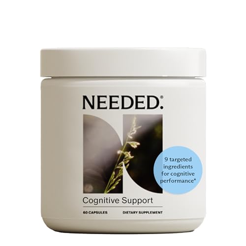 Needed ashwagandha cognitive support capsules