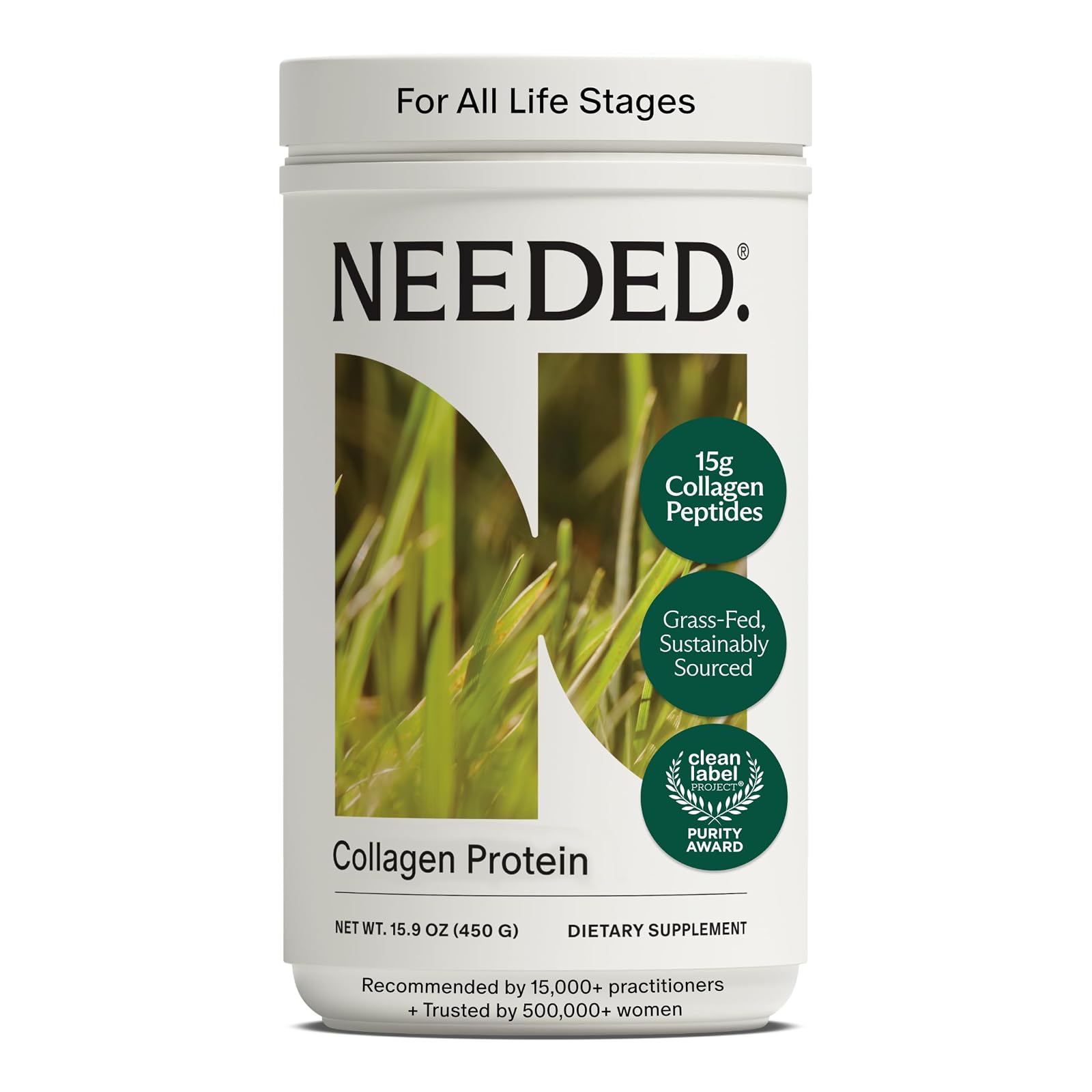 Needed hydrolyzed collagen protein powder