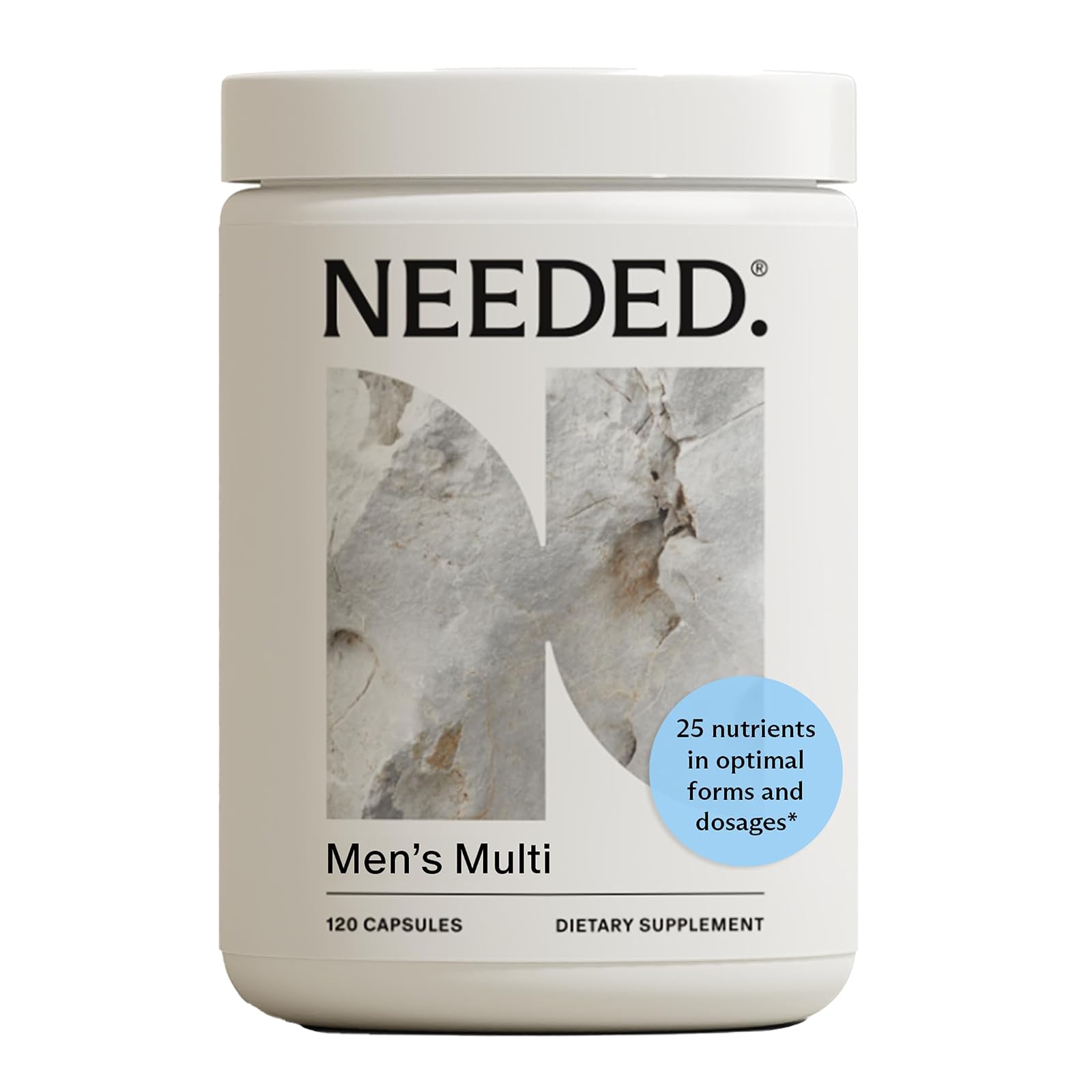 Needed multivitamin for men tablets
