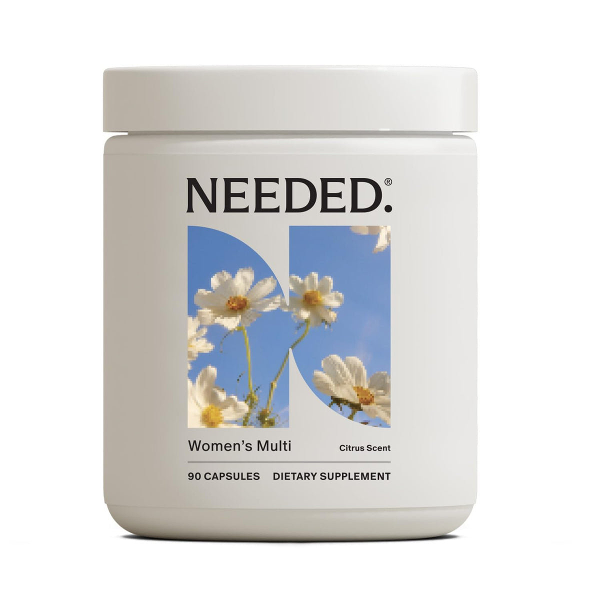 Needed multivitamin for women's health