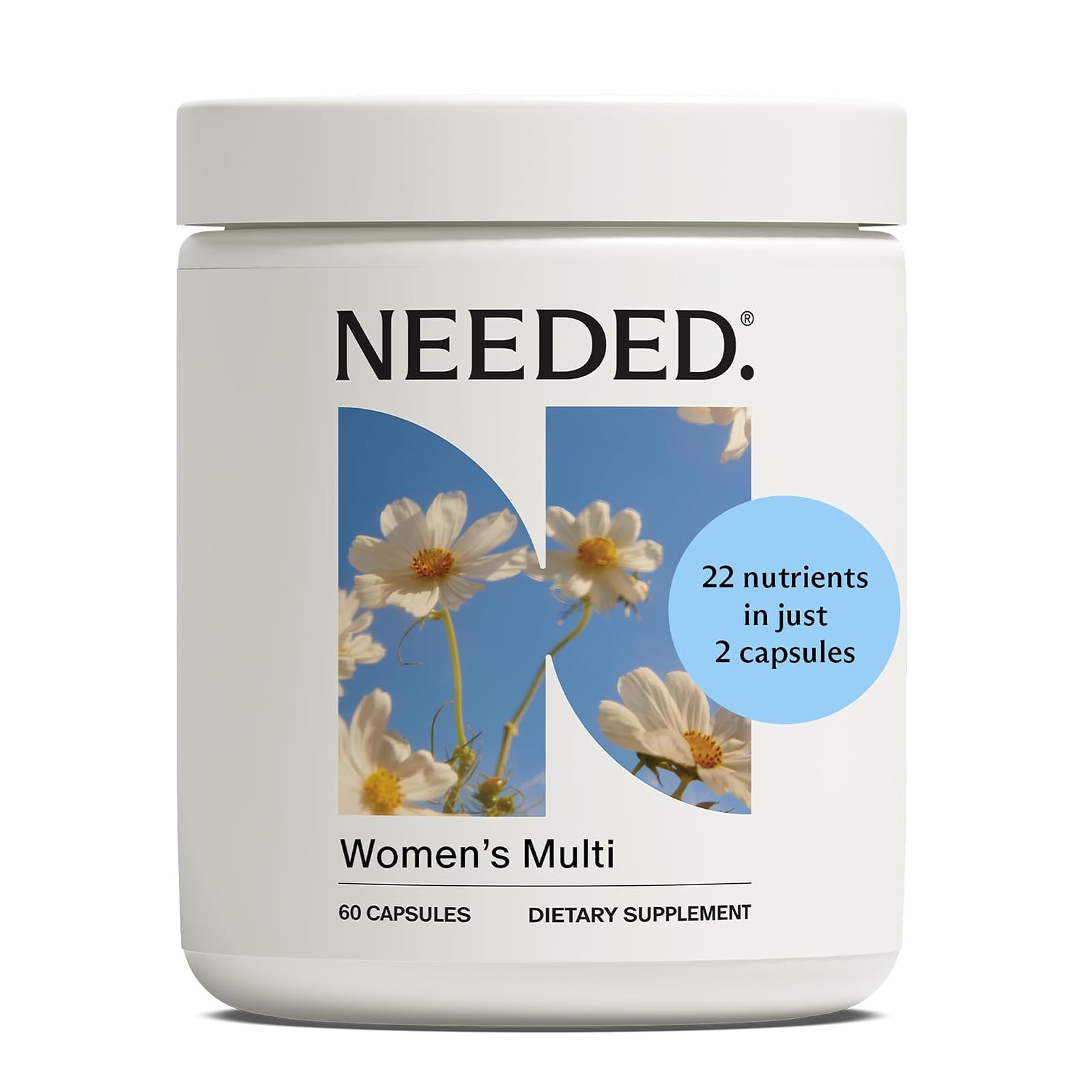 Needed multivitamin for women tablets