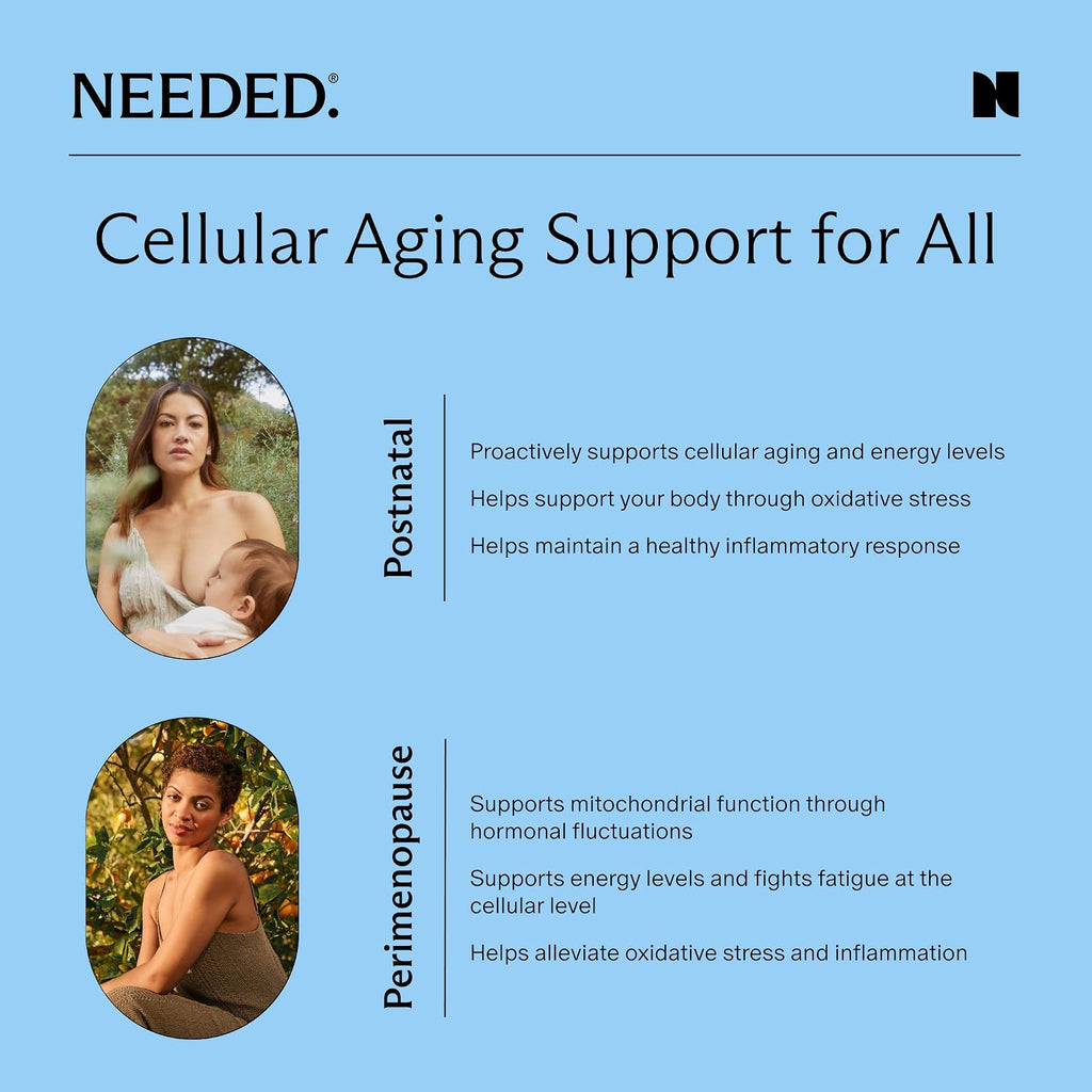 Needed multivitamins for cellular health