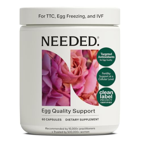 Needed multivitamins for egg quality