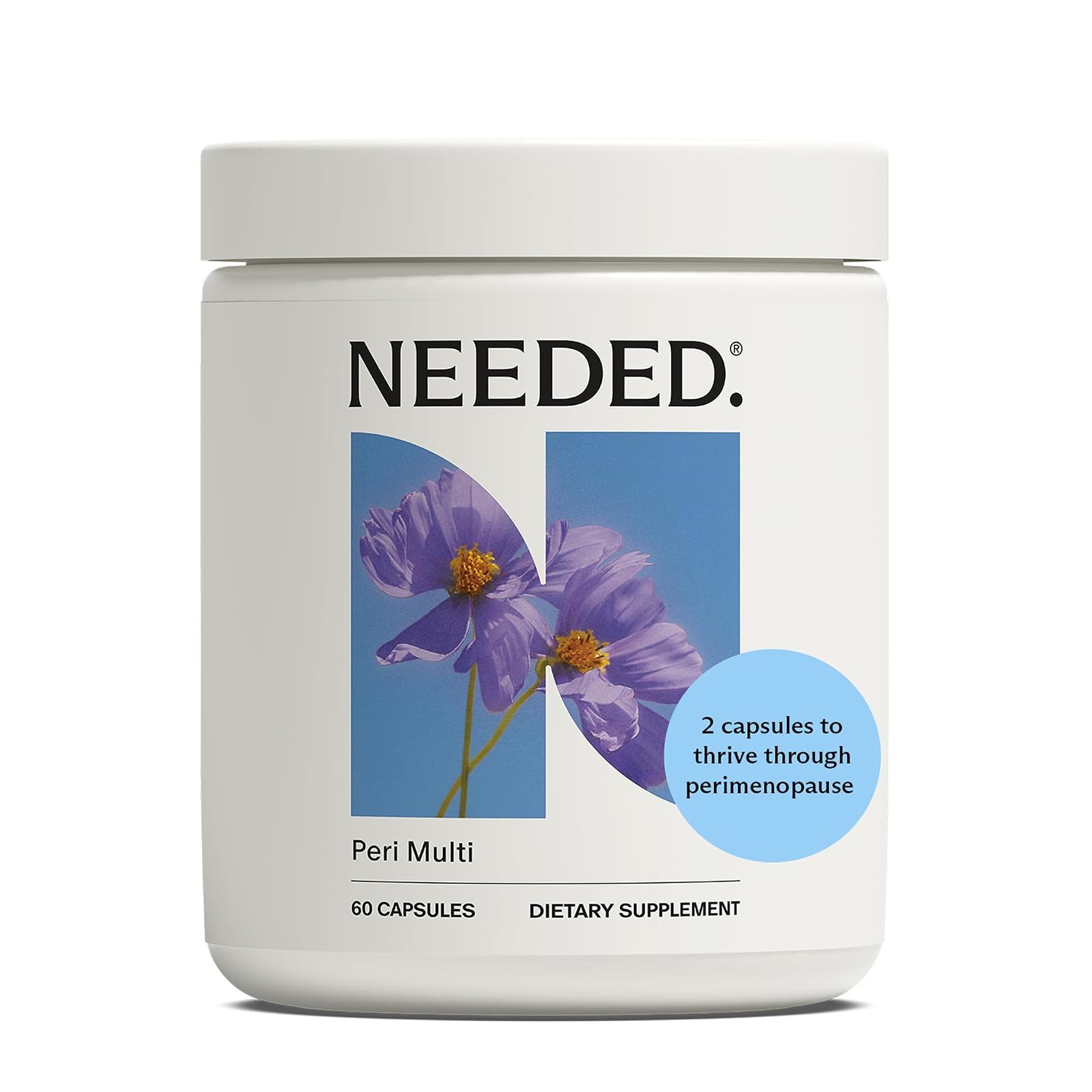 Needed perimenopause supplement for women