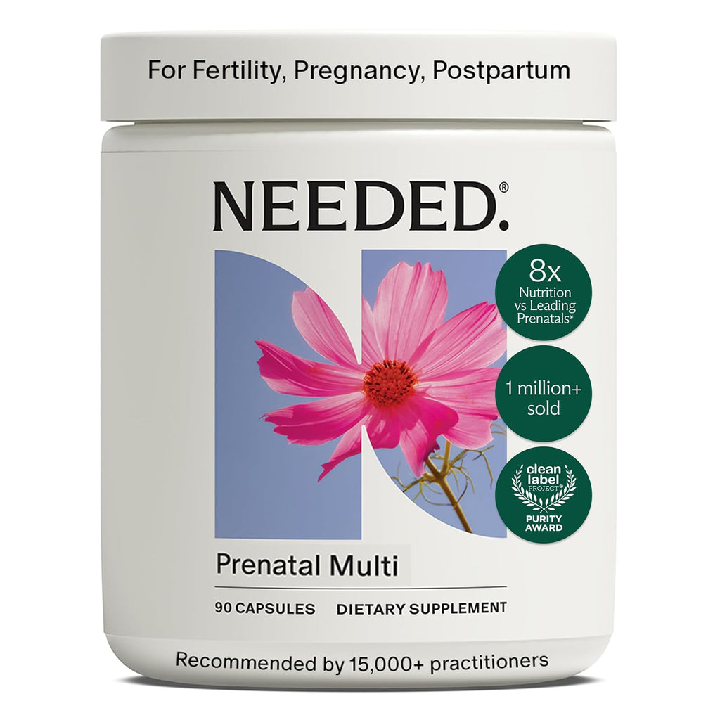Needed prenatal multivitamin for expecting mothers