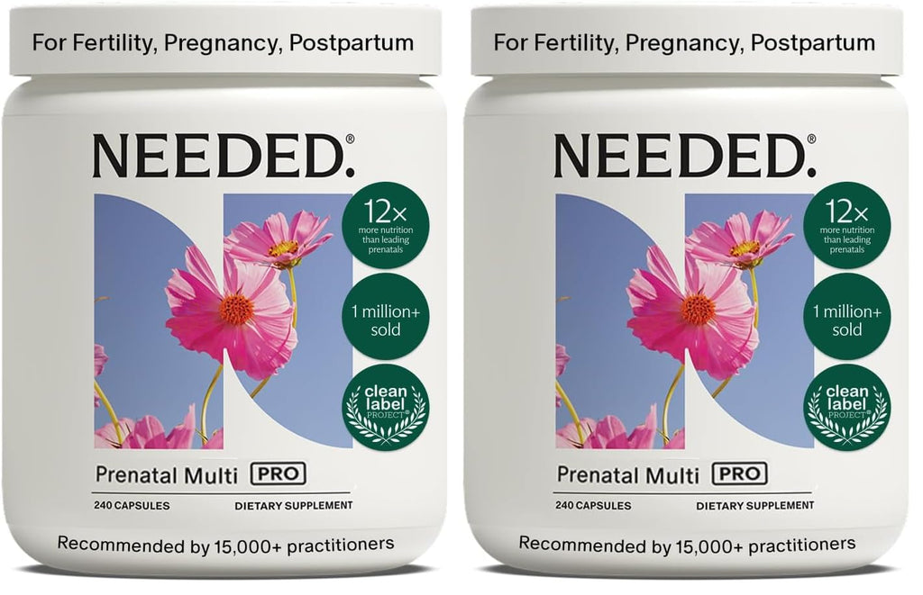Needed prenatal multivitamin with choline