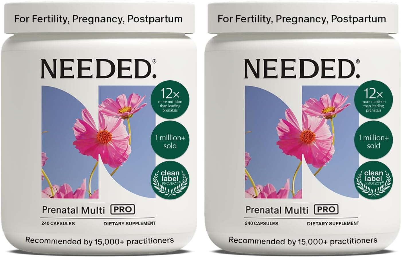 Needed prenatal multivitamin with choline