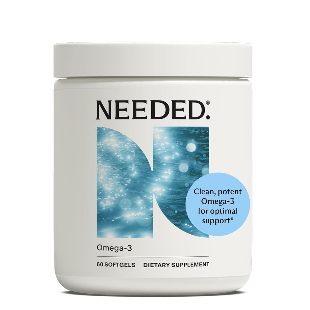 Needed Prenatal Omega-3 softgels for pregnancy