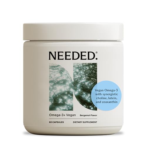 needed prenatal omega-3 softgels