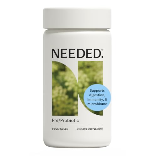 Needed prenatal prebiotic capsules for gut health