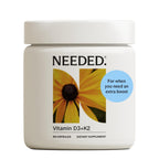 Needed prenatal vitamin D3 K2 capsules