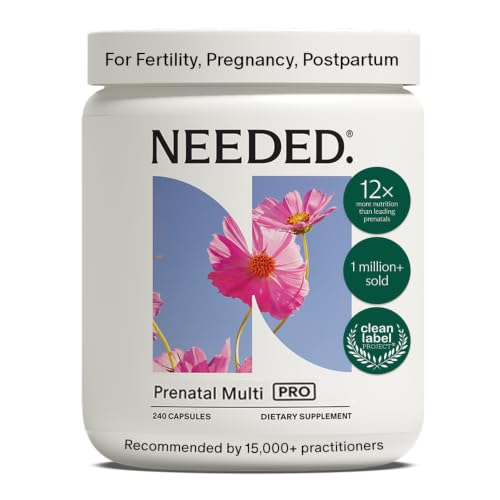 Needed prenatal vitamins for expecting mothers