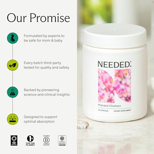 Needed prenatal vitamins for expecting mothers