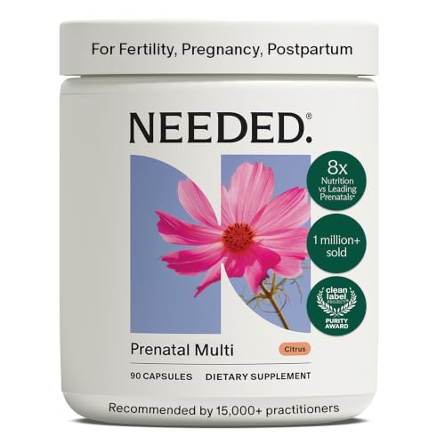 Needed prenatal vitamins for expecting mothers