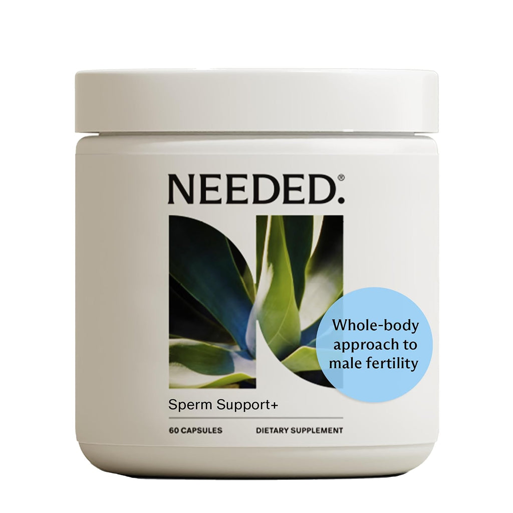 Needed Sperm Support prenatal vitamins