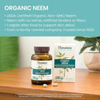 Neem 600 mg for immune support