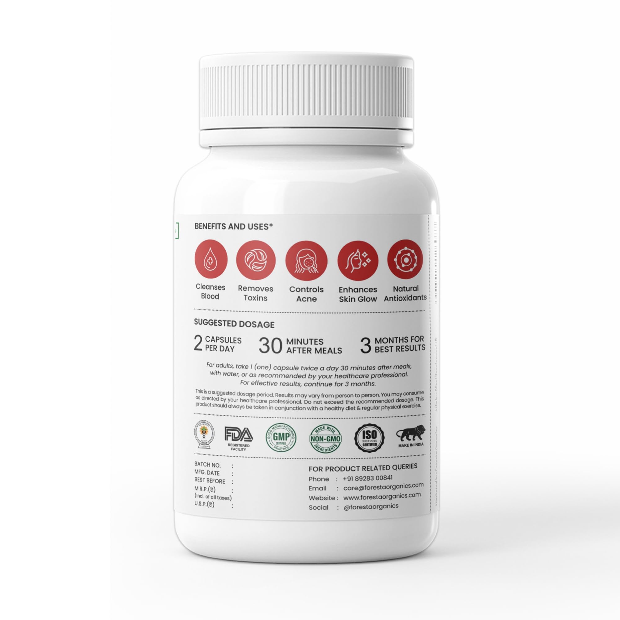 Neem and beetroot for vitality