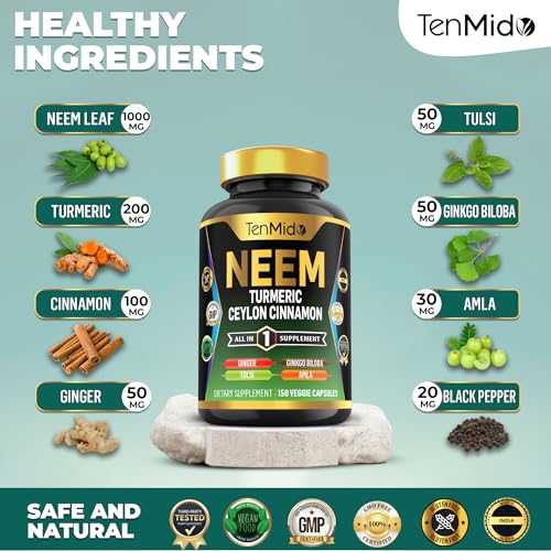 neem and ginger herbal blend