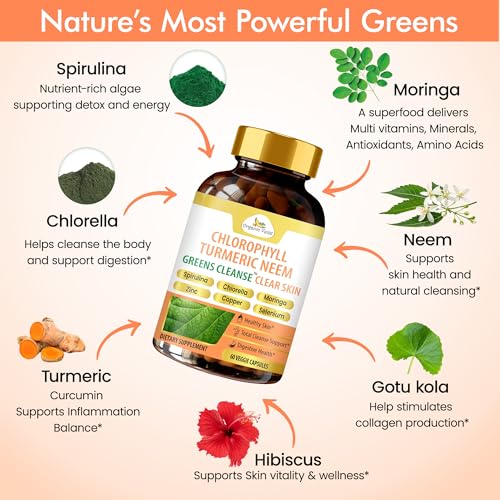 neem and turmeric for acne control