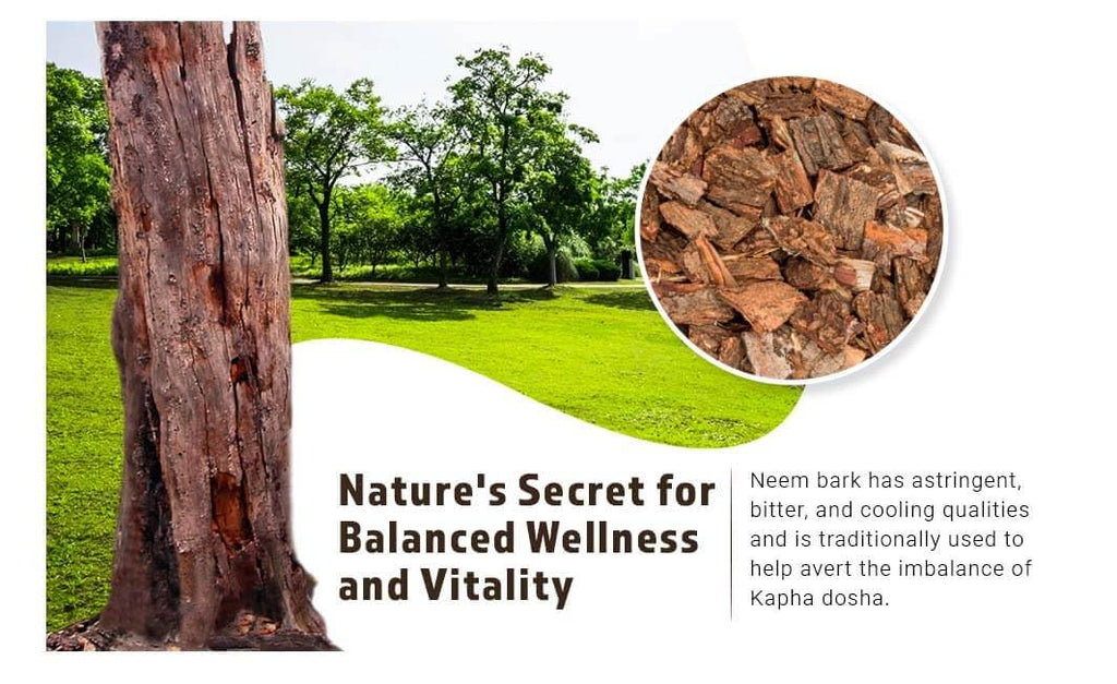neem bark capsules for vitality