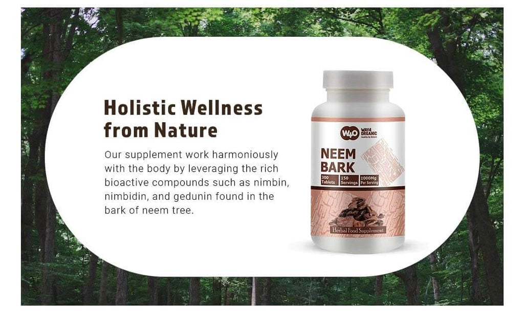 neem bark for overall wellness