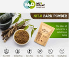neem bark powder for immune support