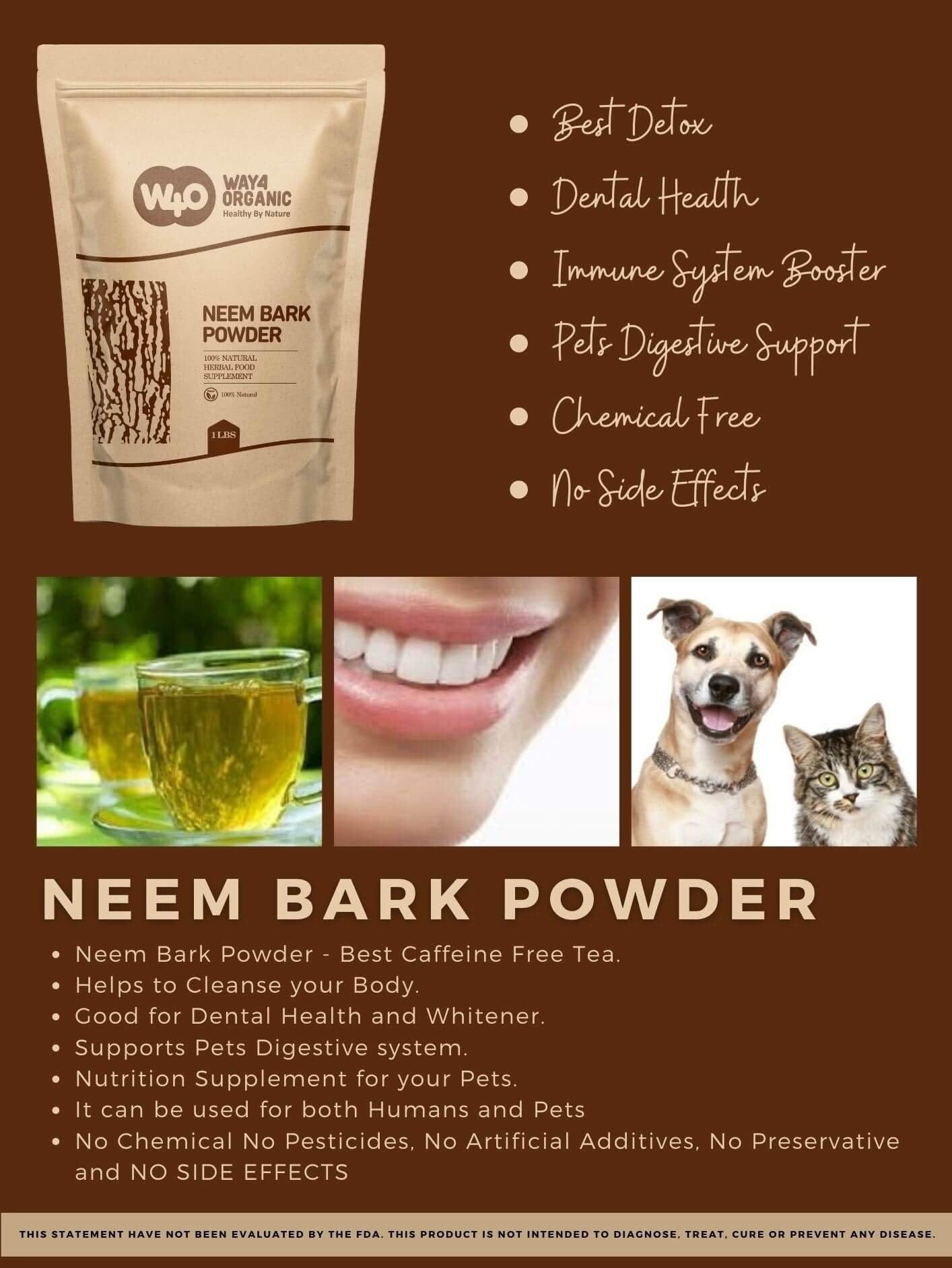 neem bark powder for skin rejuvenation