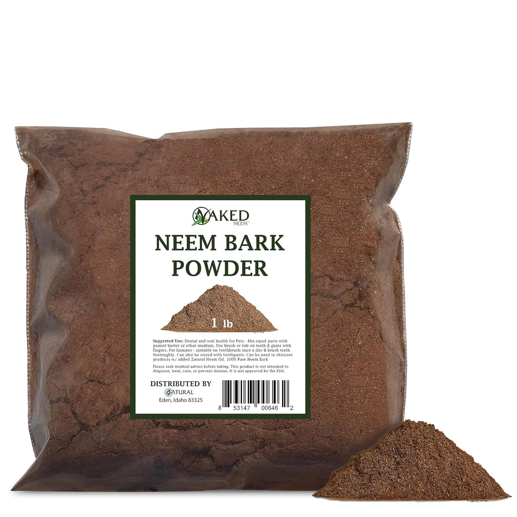 Neem bark tooth powder benefits