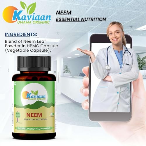 neem capsules for a vibrant complexion