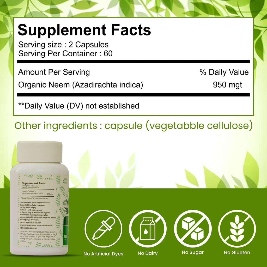 neem capsules for antioxidant support