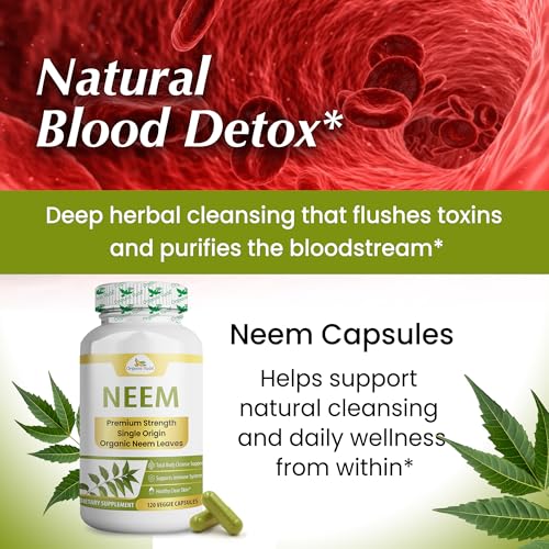neem capsules for balanced digestion