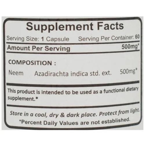neem capsules for balanced health