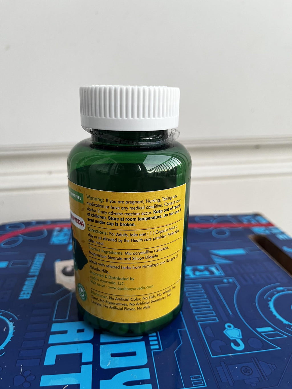 Neem capsules for better digestion