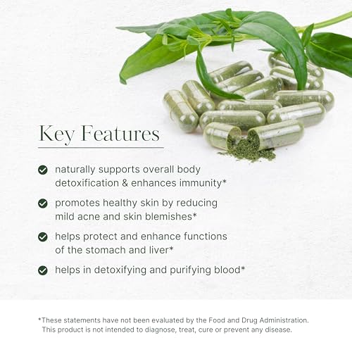 neem capsules for cleansing detox