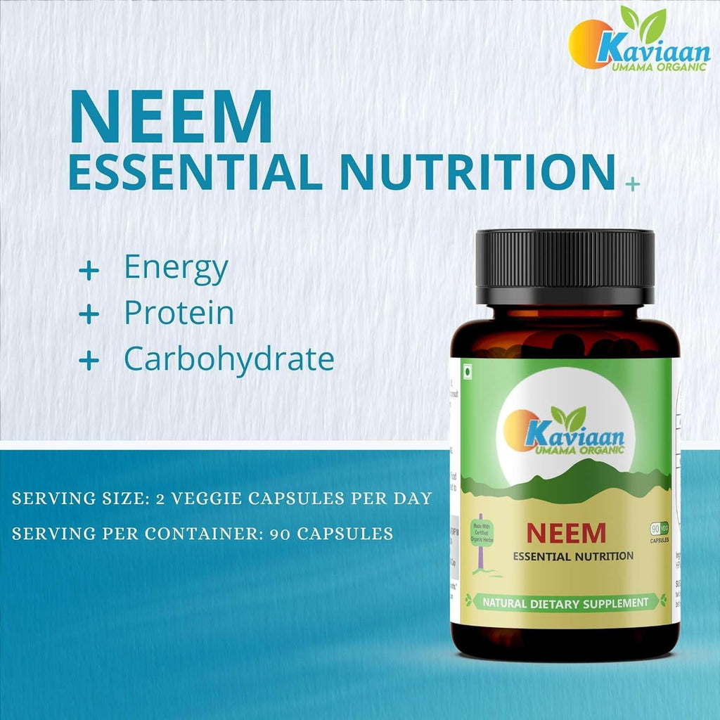 neem capsules for clear skin