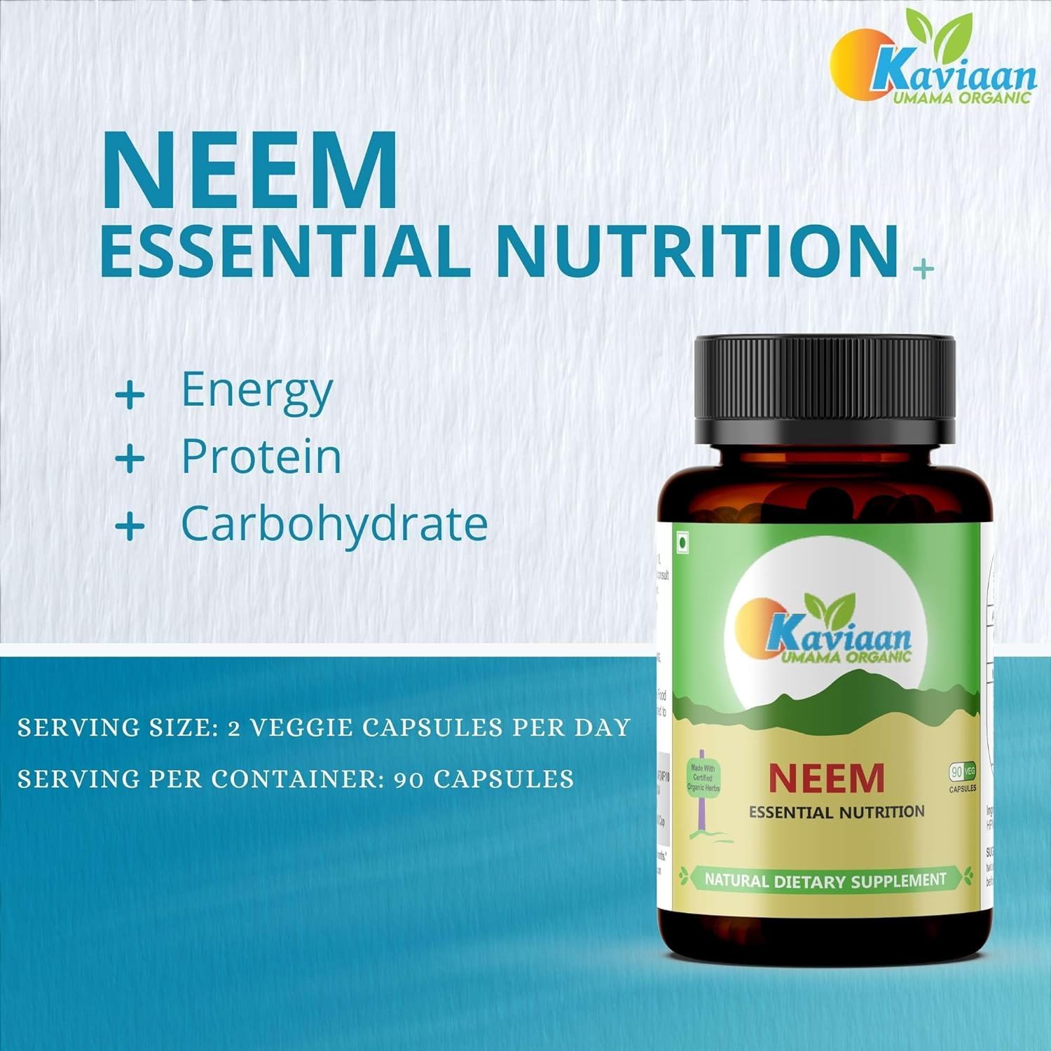 neem capsules for clear skin