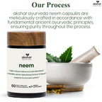 Neem capsules for daily health routine