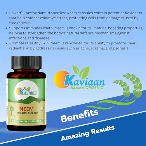 neem capsules for daily skin support
