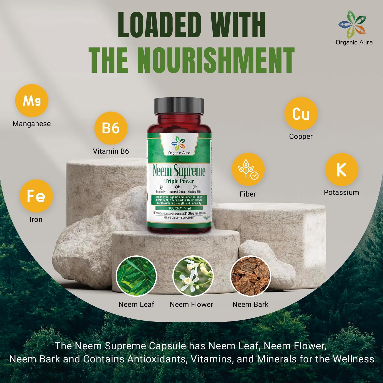 neem capsules for detox support